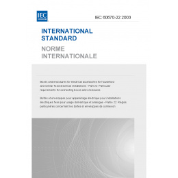 IEC 60670-22:2003