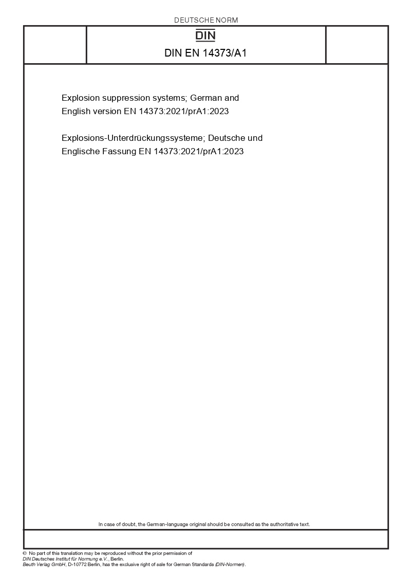DIN EN 14373/A1