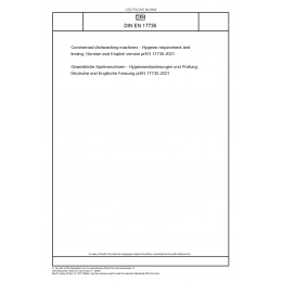 DIN EN 17735 - European Standards