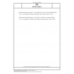 DIN EN 14404-1