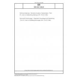 DIN ISO 128-25