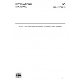ISO 4217:2015