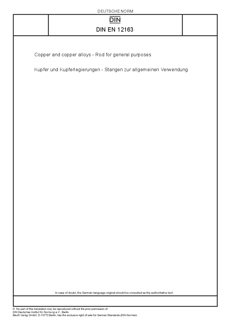 DIN EN 12163