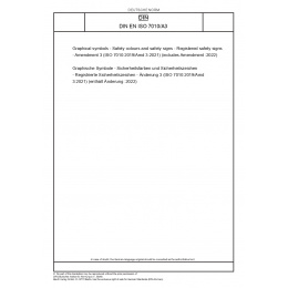 DIN EN ISO 7010/A3