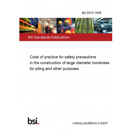 BS 5573:1978 Code of practice for safety precautions in the ...