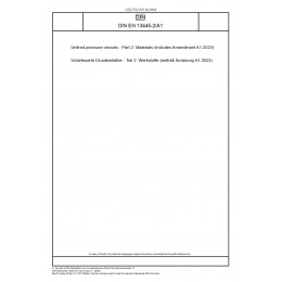 DIN EN 13445-2/A1