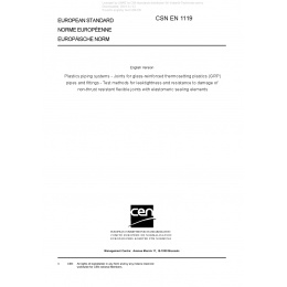 EN 1119 - European Standards