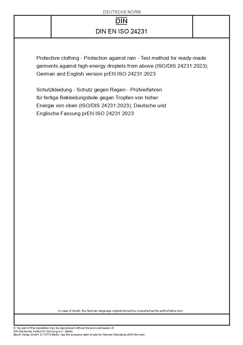 DIN EN ISO 24231