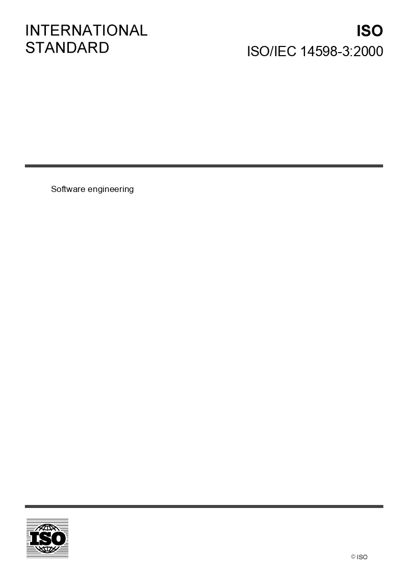 ISO/IEC 14598-3:2000
