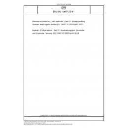 DIN EN 12697-22/A1