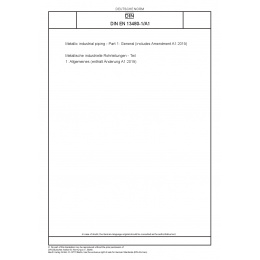 DIN EN 13480-1/A1