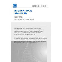 IEC 61249-2-32:2009