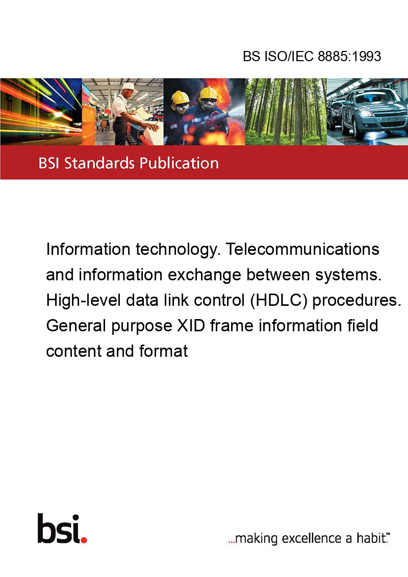 BS ISO/IEC 8885:1993 Information technology. Telecommunications and ...