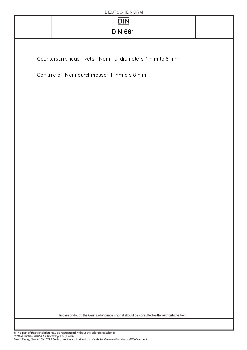 DIN 661