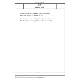 DIN EN 12254
