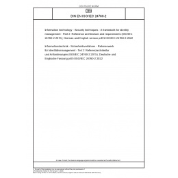 DIN EN ISO/IEC 24760-2