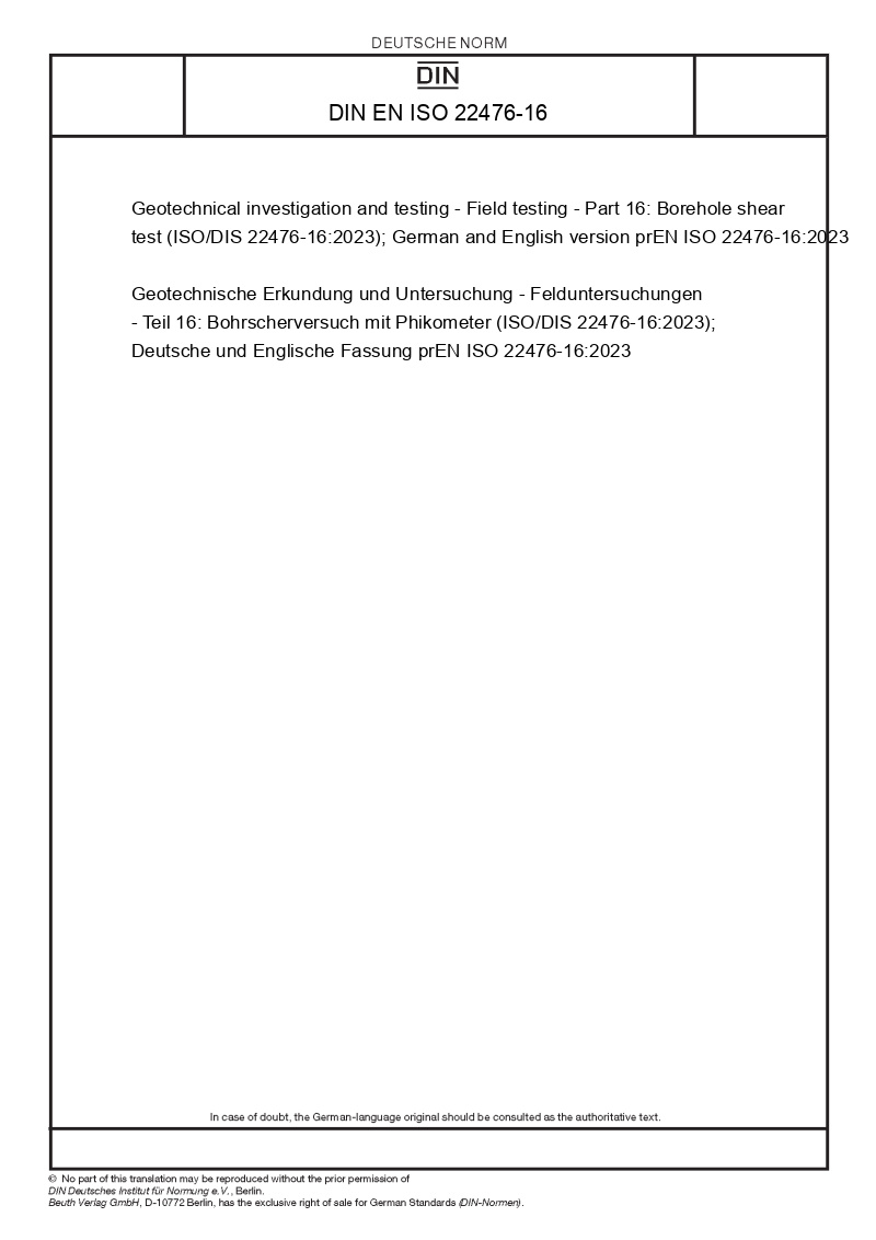 DIN EN ISO 22476-16