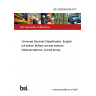 BS 1000[355/359]:1971 Universal Decimal Classification. English full ...