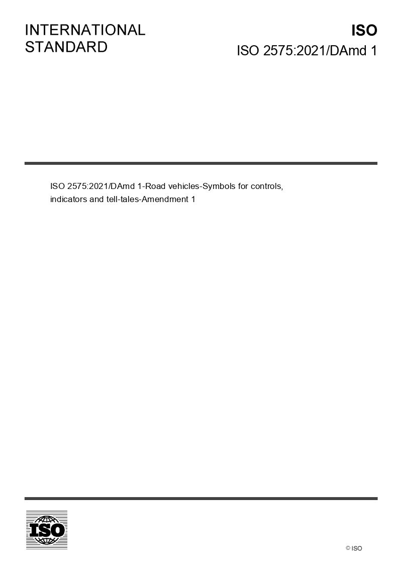 ISO 2575:2021/Amd 1:2024
