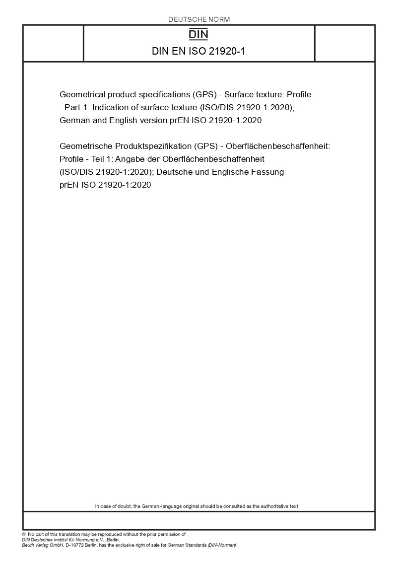 DIN EN ISO 21920-1