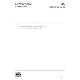 ISO/IEC Guide 99:2007