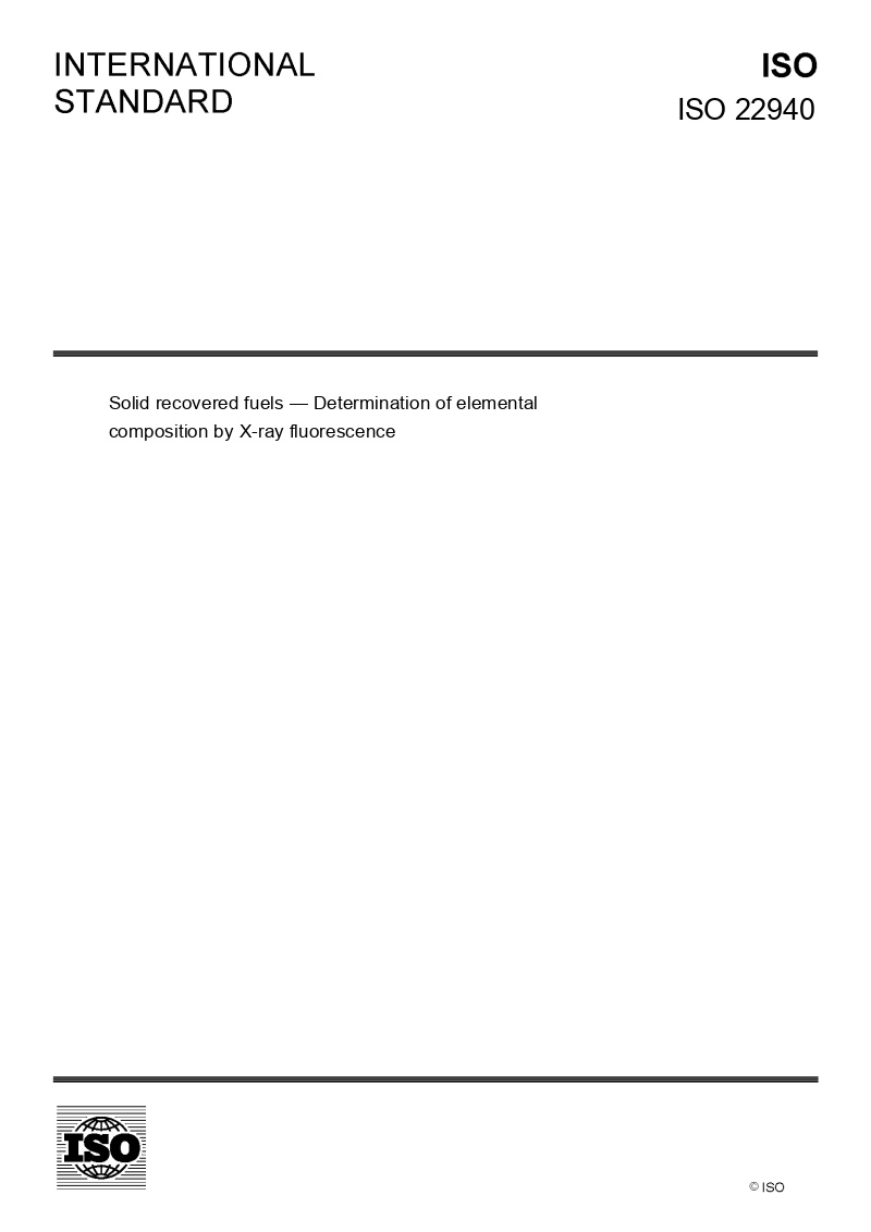 ISO 22940:2021
