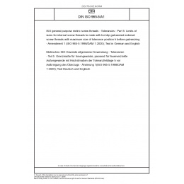 DIN ISO 965-5/A1