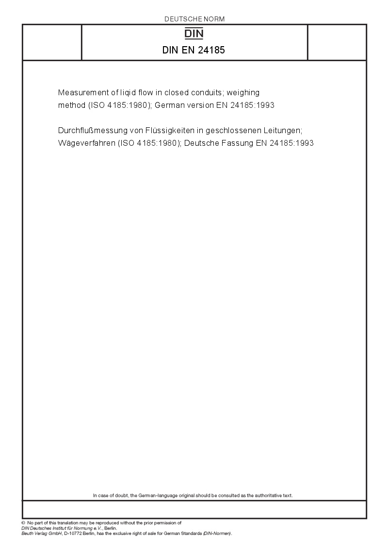 DIN EN 24185