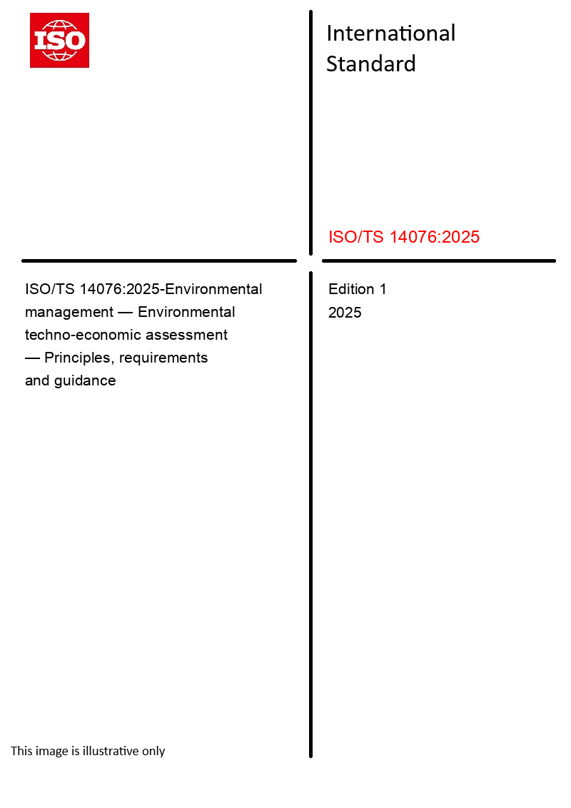 ISO/TS 14076:2025