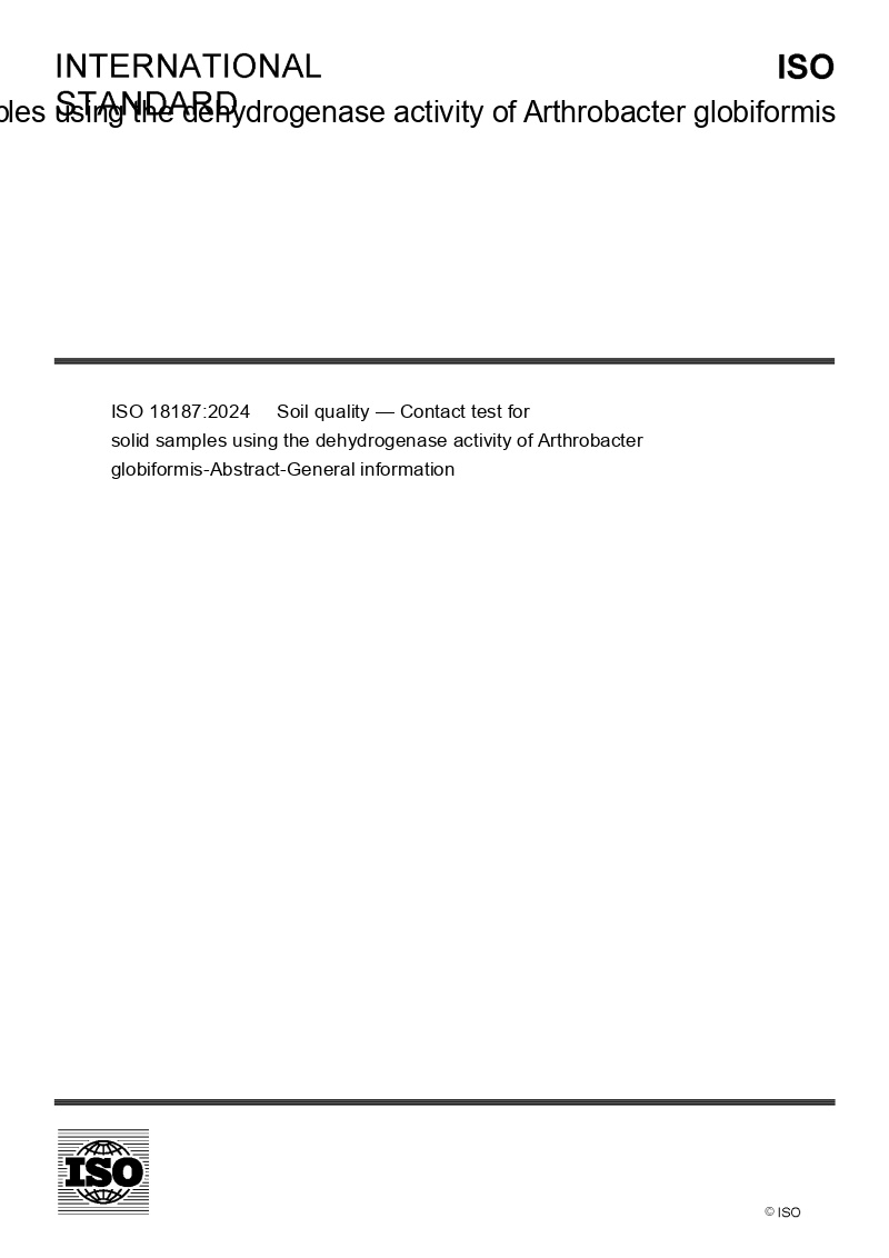 ISO 18187:2024