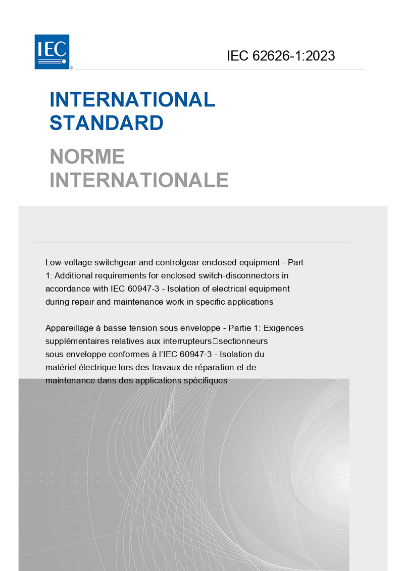 IEC 62626-1:2023