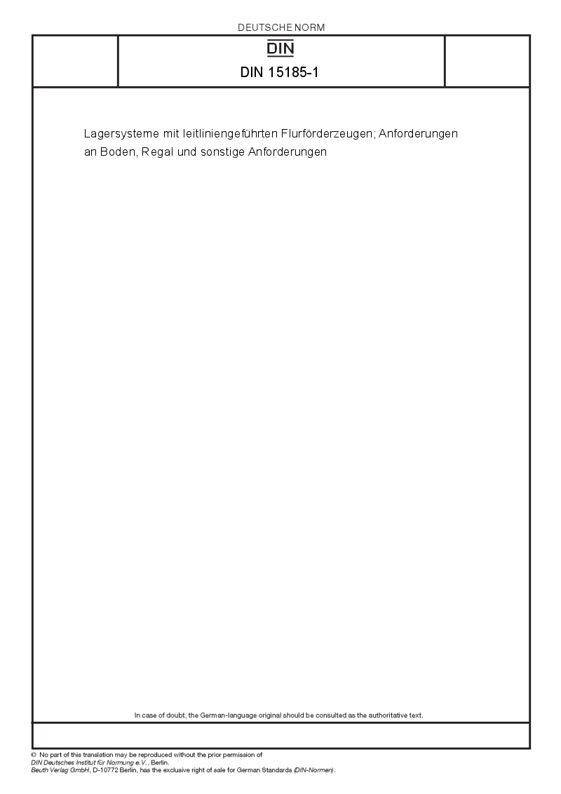DIN 15185-1