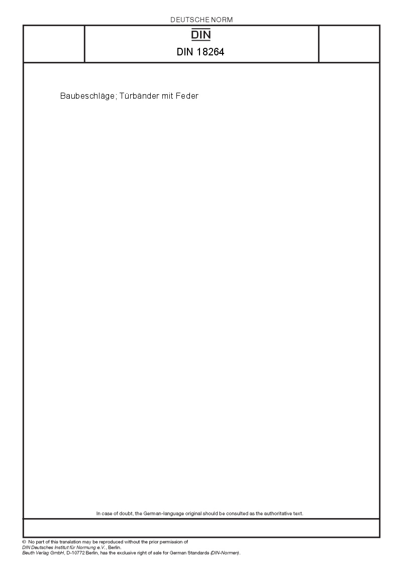 DIN 18264