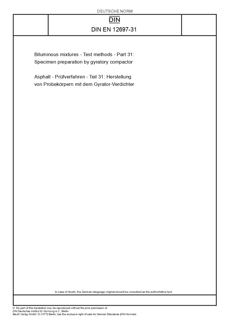 DIN EN 12697-31