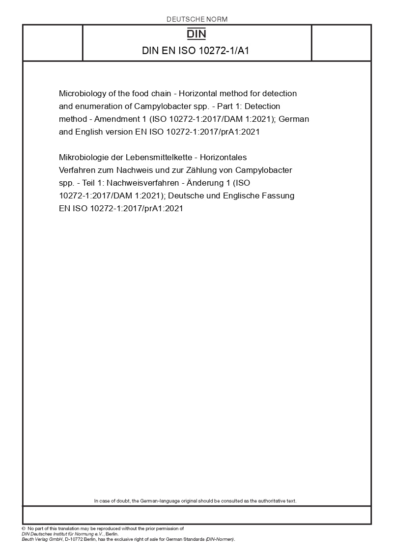 DIN EN ISO 10272-1/A1